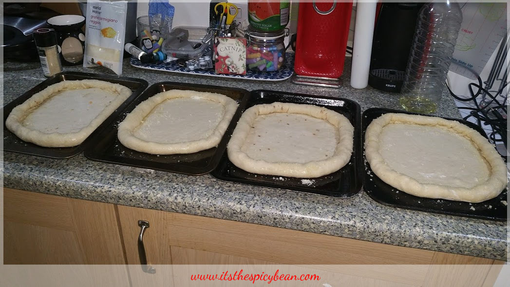 Perfect Stuffed Crust Pizza Recipe The Spicy Bean